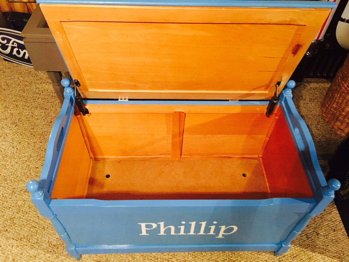 Childrens Toy Boxes Super Hero Decor Kids Toy Storage | Etsy