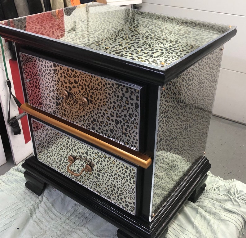 Leopard Furniture Leopard Print Leopard Table Leopard - Etsy