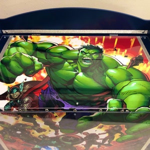 Toy Box - Kids Toy Box - Super Hero Decor - Super Heros - Super Hero ...