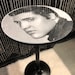 Elvis Presley Pub Tables Elvis Presley Decor Marilyn Monroe Marilyn ...