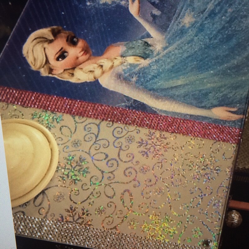 Frozen frozen decor kids desk elsa elsa decor elsa | Etsy