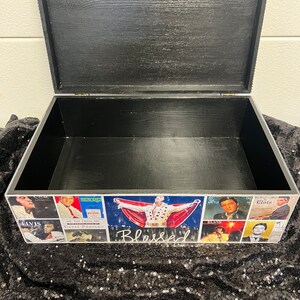 Elvis Presley. - Elvis Presley Decor - Memory Boxes - Picture Memory ...