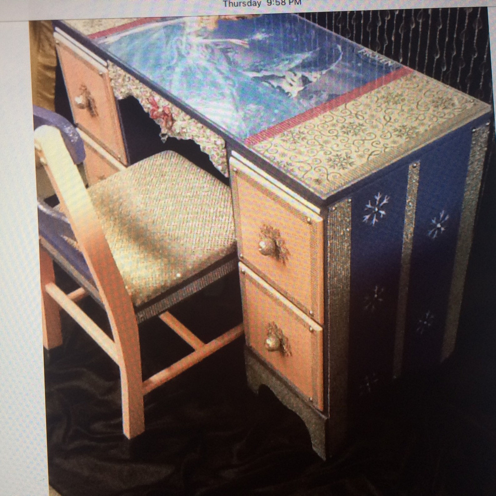 Frozen frozen decor kids desk elsa elsa decor elsa | Etsy