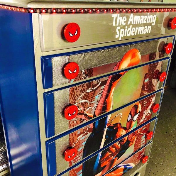 Spiderman Dresser - Etsy