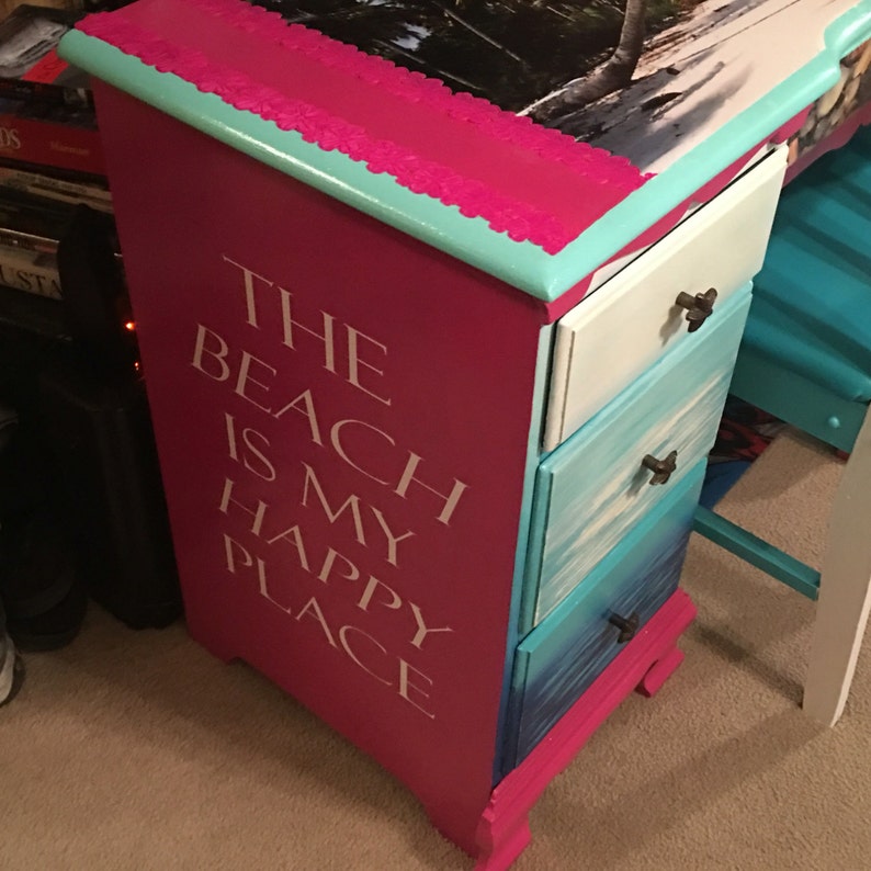 Beach Desk Desks for Bedrooms Kids Room Decor Girl Kids - Etsy