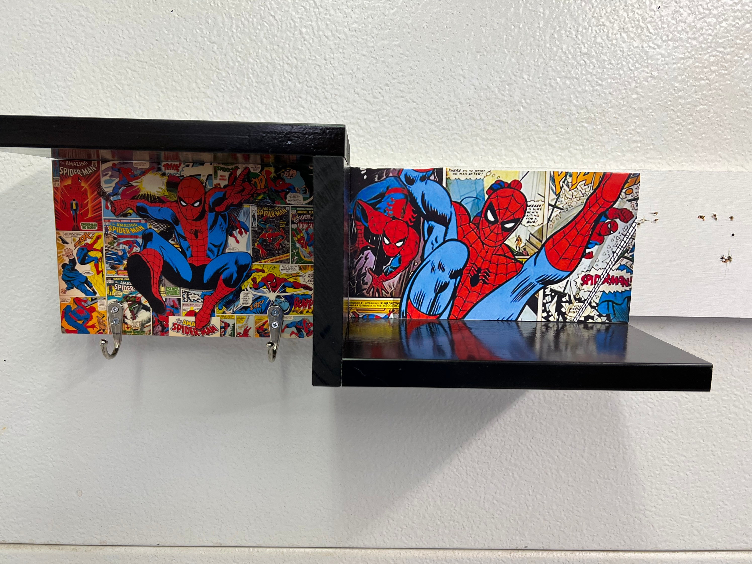 Super Hero Decor - Super Heros - Kids Towel Racks - Kids Bathroom Decor ...