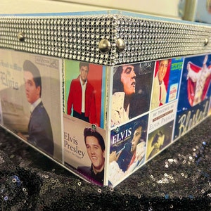 Elvis Presley. - Elvis Presley Decor - Memory Boxes - Picture Memory ...