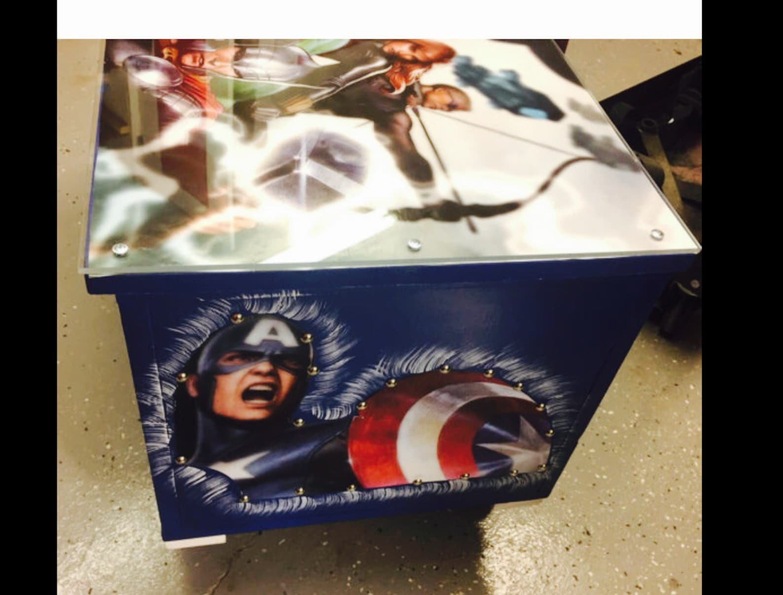 Super Hero Decor - Toy Box for Boys - Toy Boxes - Kids Toy Storage ...