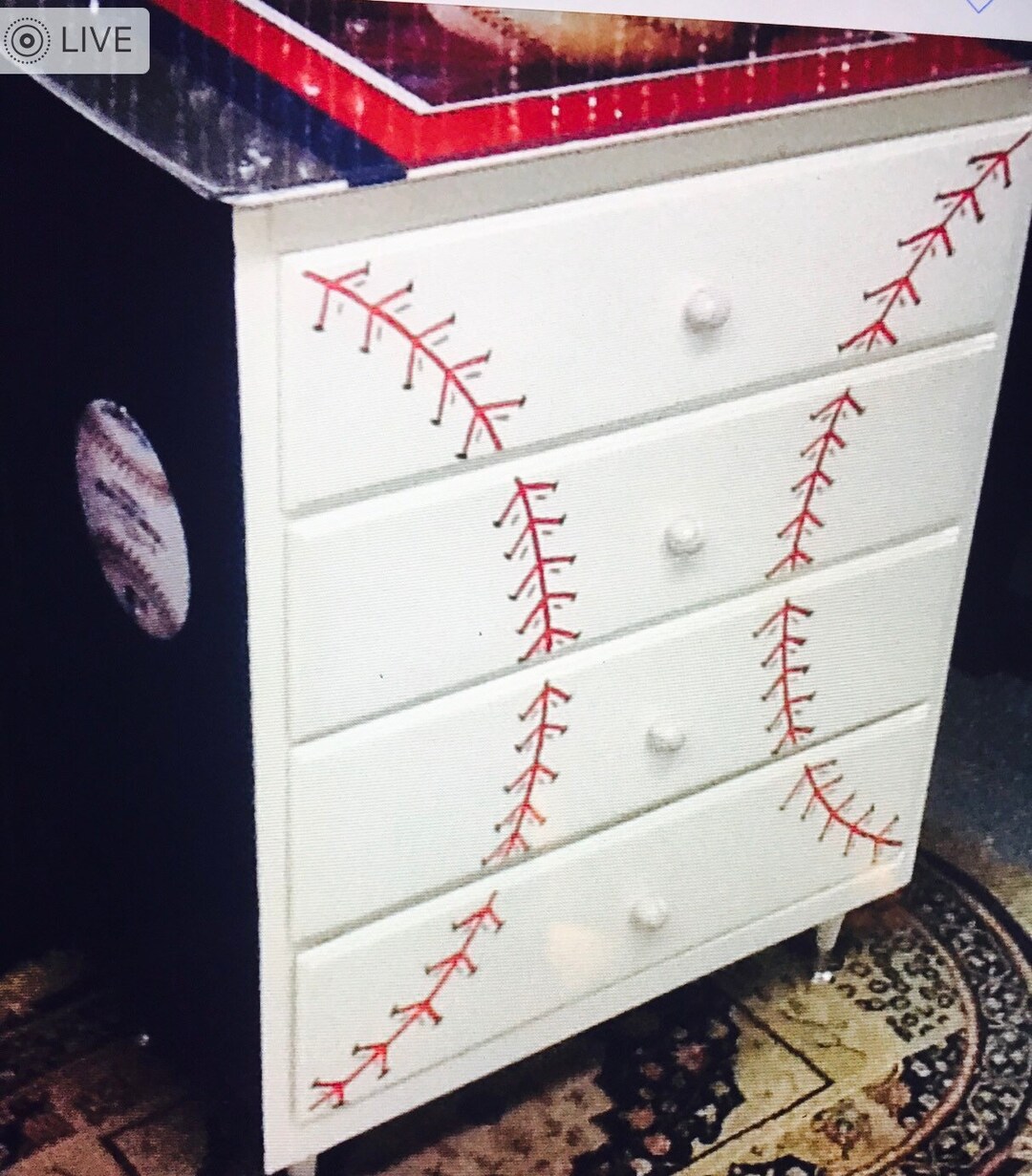 Baseball - Baseball Decor - Kids Room Decor - Kids Furniture ...