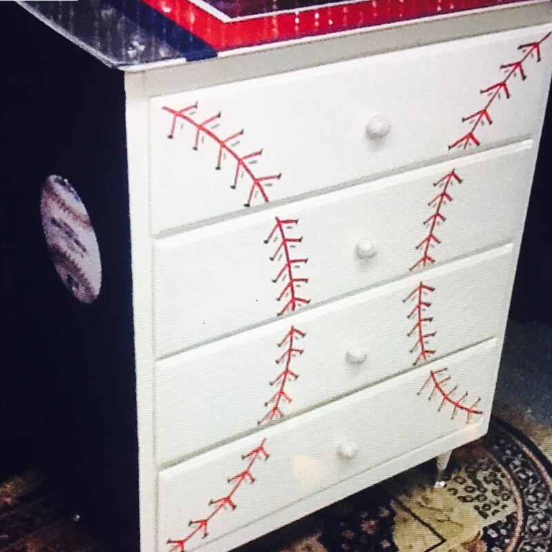 Baseball Desk - Etsy