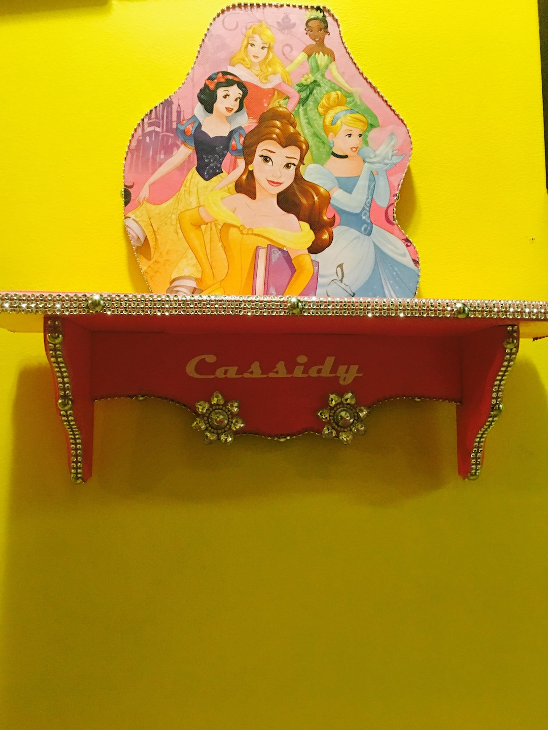 Princess Decor - Princess - Princess Shelf - Kids Room Shelves - Kids ...