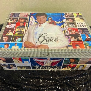 Elvis Presley. - Elvis Presley Decor - Memory Boxes - Picture Memory ...