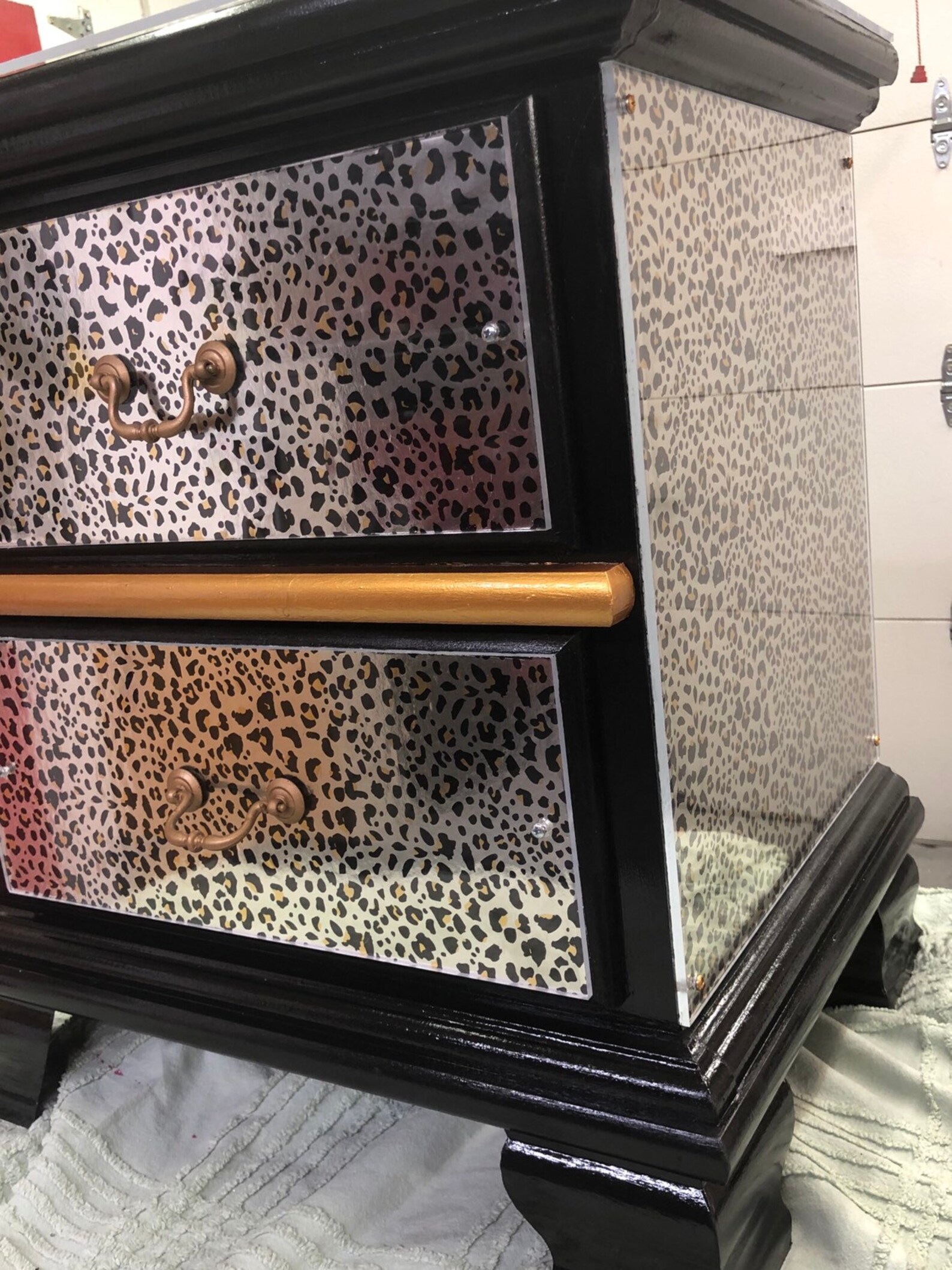 Leopard Furniture Leopard Print Leopard Table Leopard - Etsy