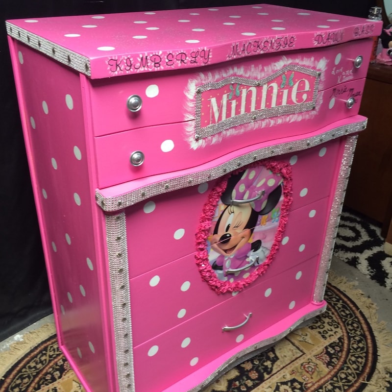 Girls Dresser - Etsy