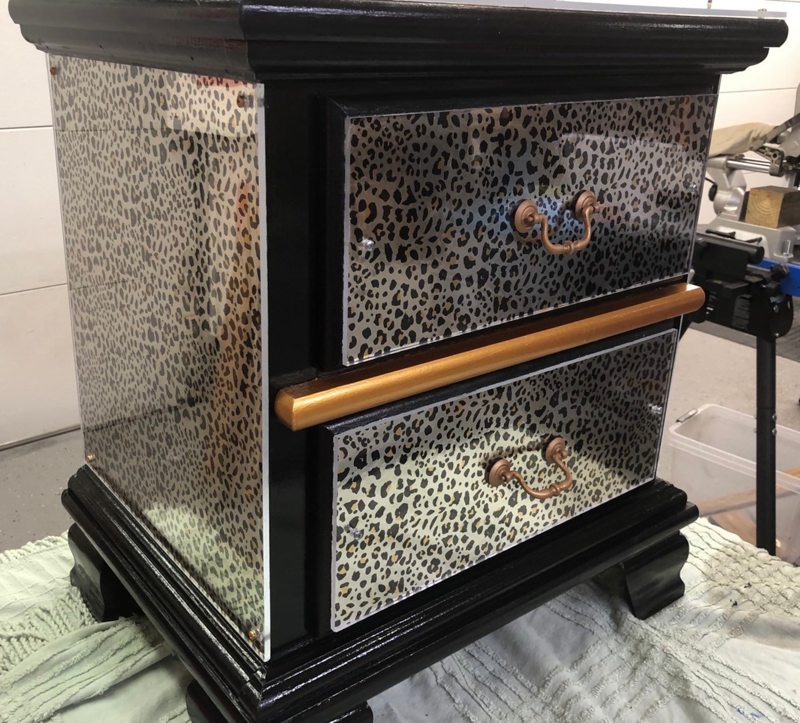 Leopard Furniture Leopard Print Leopard Table Leopard - Etsy