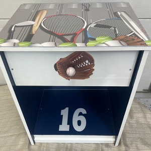 Baseball Decor - Super Hero Decor - Football Decor - Football ...