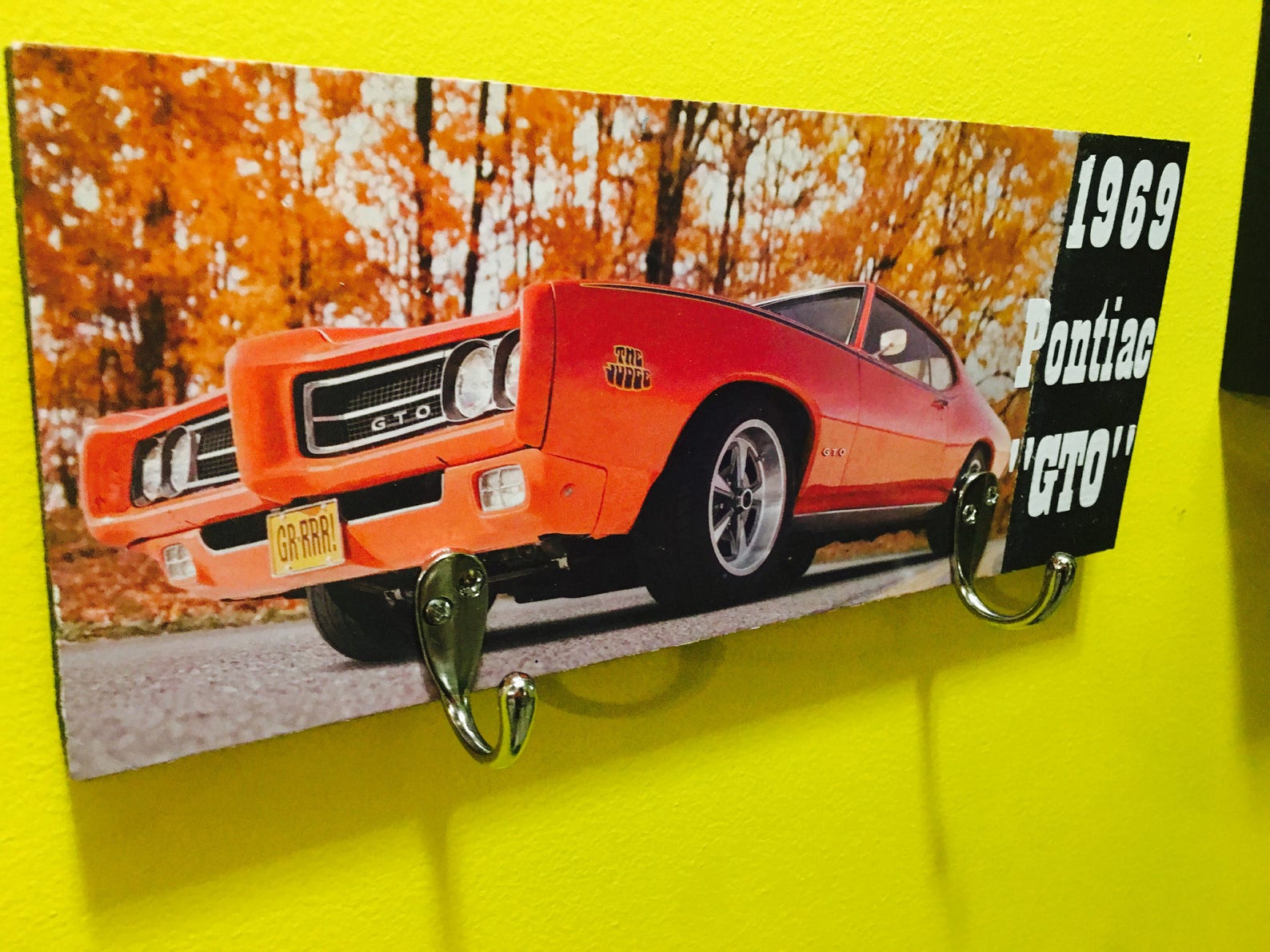 Pontiac Gto - Kids Room Signs - Hot Rod Gift - Sports Decor - Sports ...