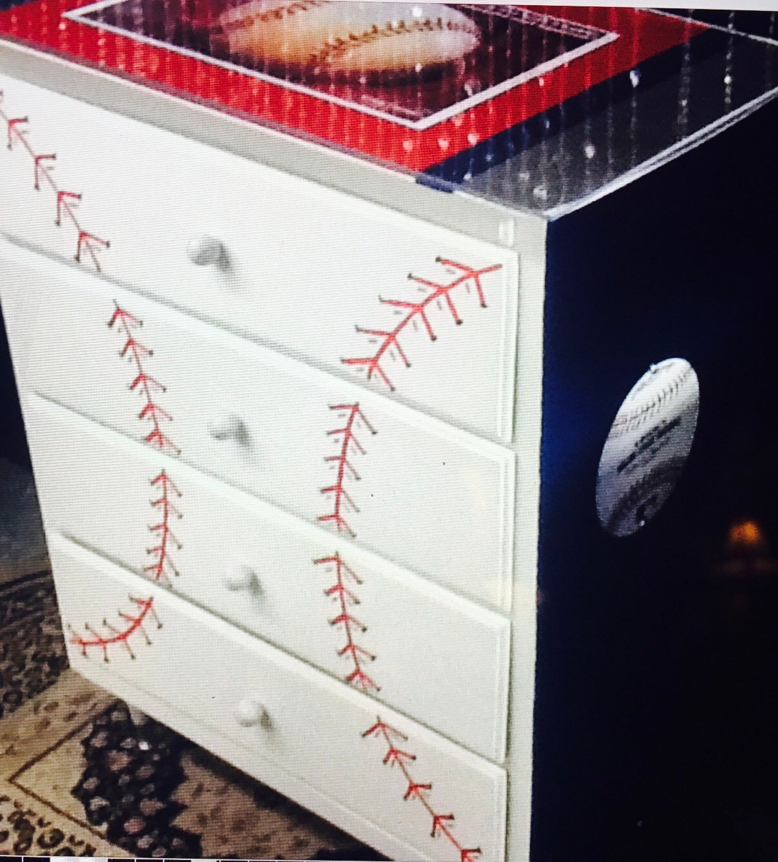 Baseball Baseball Decor Kids Room Decor Kids Furniture - Etsy
