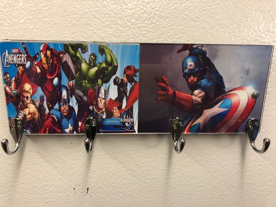 Marvel Super Hero Decorations Marvel Comics Classic Peel & Stick