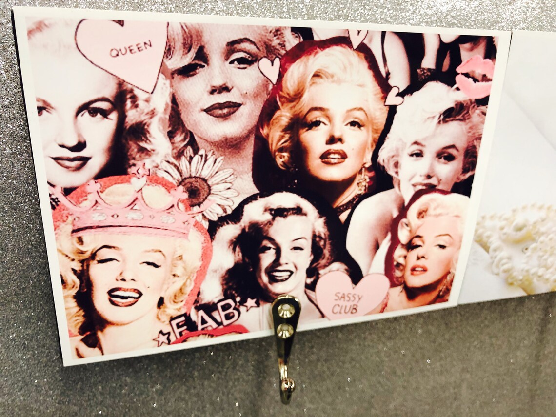 Marilyn Monroe Decor Marilyn Monroe Marilyn Monroe Gifts | Etsy
