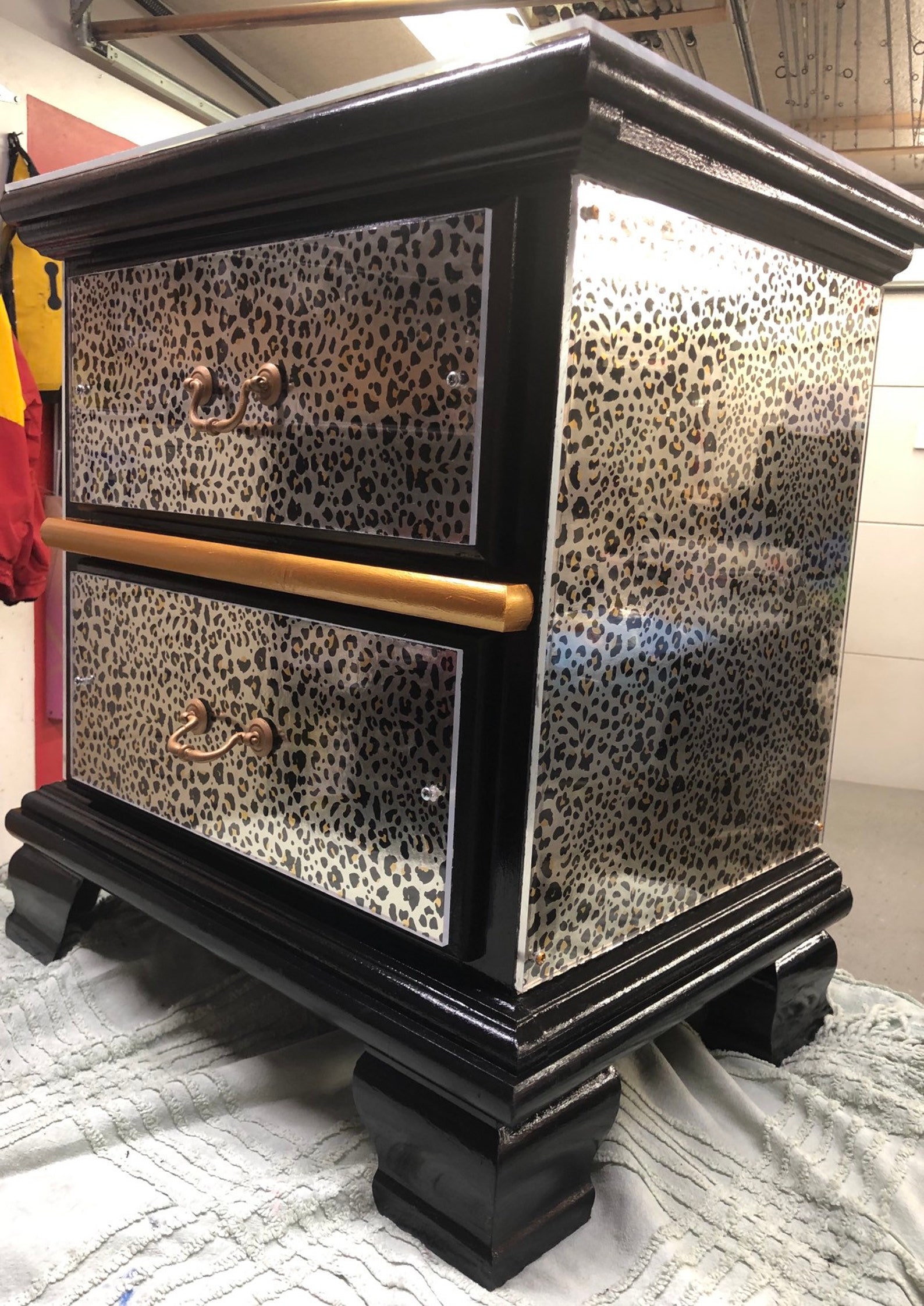 Leopard Furniture Leopard Print Leopard Table Leopard - Etsy