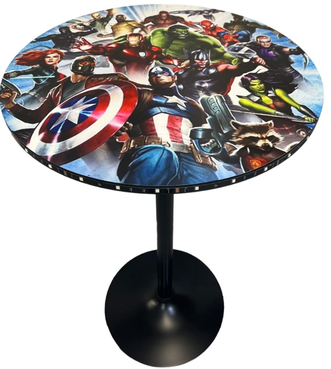 Super Hero Decor - Super Heros - Super Hero Birthday - Pub Table - Man ...