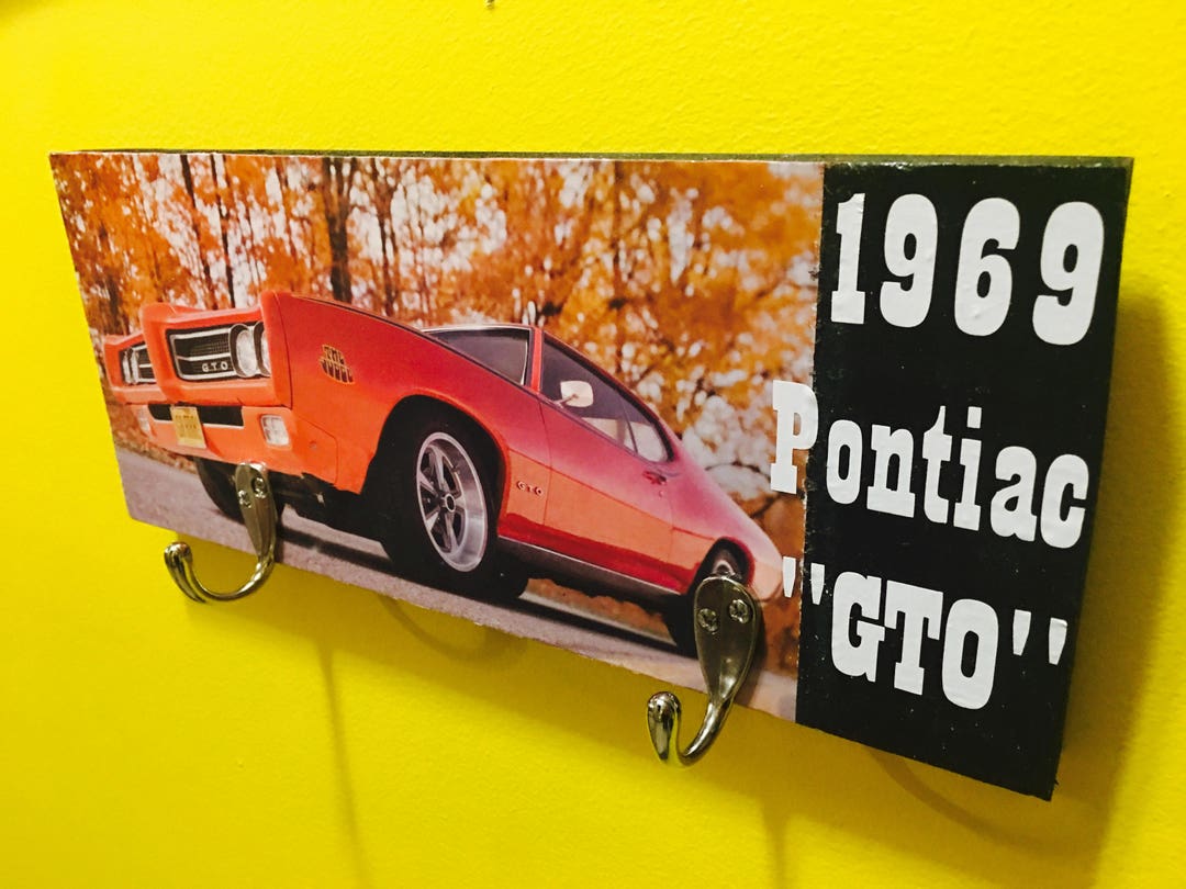 Pontiac Gto - Kids Room Signs - Hot Rod Gift - Sports Decor - Sports ...