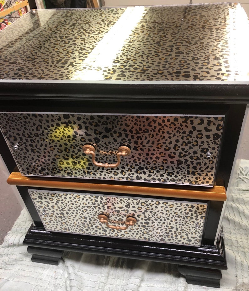 Leopard Furniture Leopard Print Leopard Table Leopard - Etsy