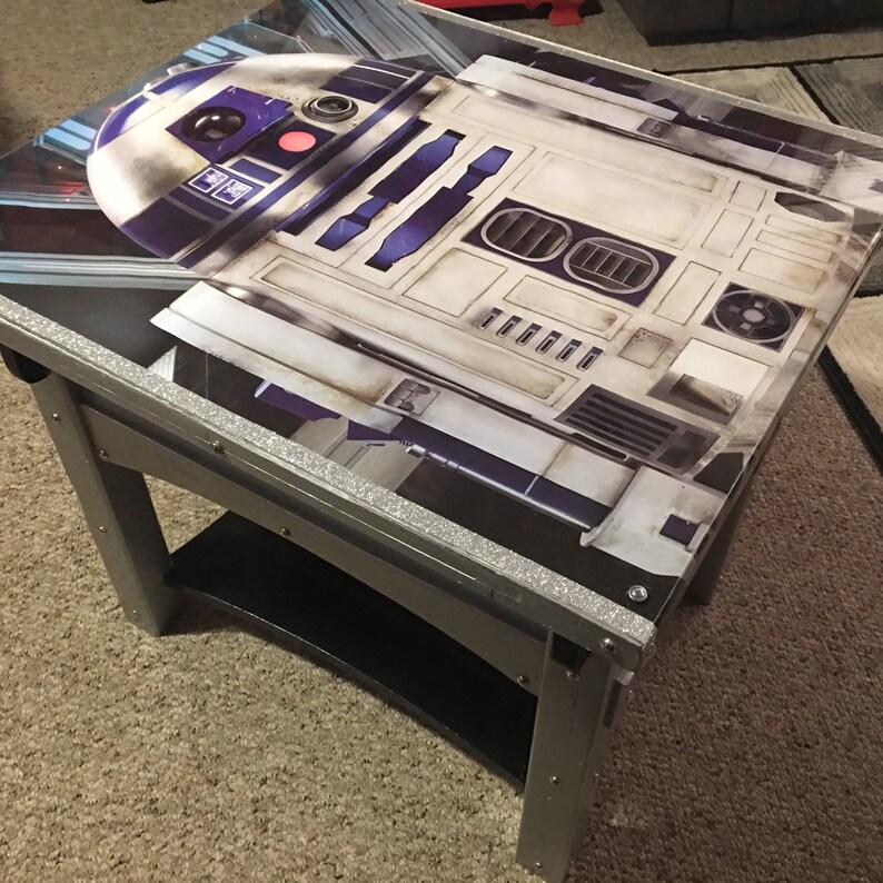 Super Hero Decor Super Heros Kids Tables Kids Furniture - Etsy