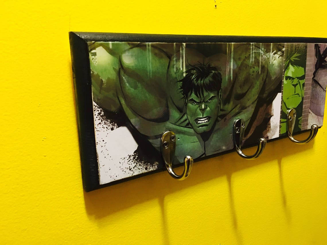 Incredible Hulk Hulk Hulk Decor Super Hero Decor Super | Etsy