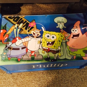 Childrens Toy Boxes - Super Hero Decor - Kids Toy Storage - Kids Toy ...