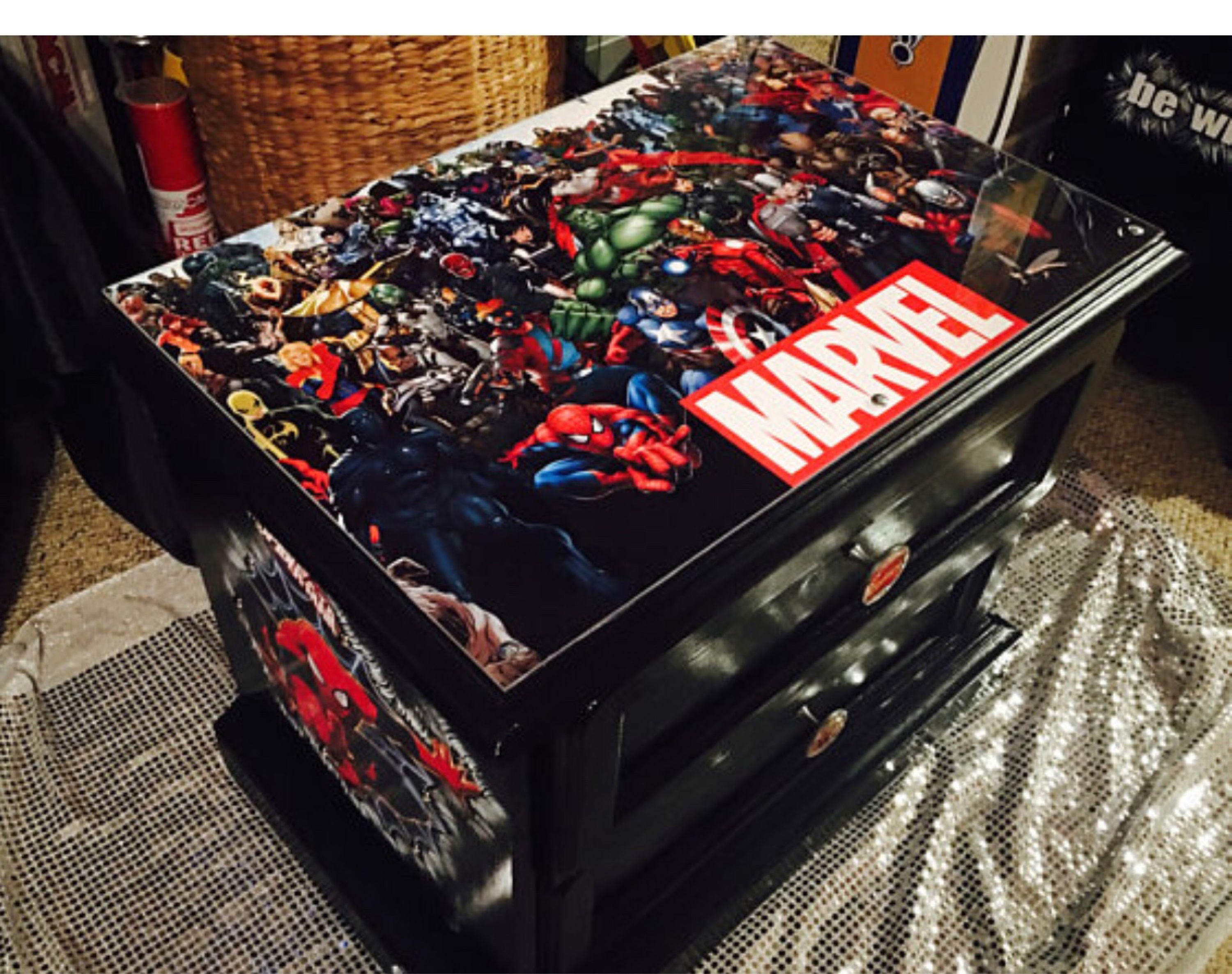 Spider Man Super Hero Decor Kids Room Decor Boy Kids | Etsy