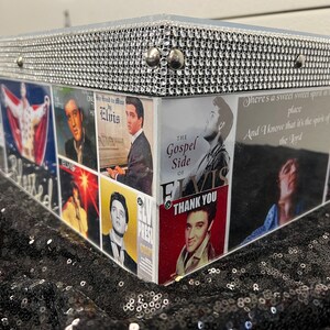 Elvis Presley. - Elvis Presley Decor - Memory Boxes - Picture Memory ...