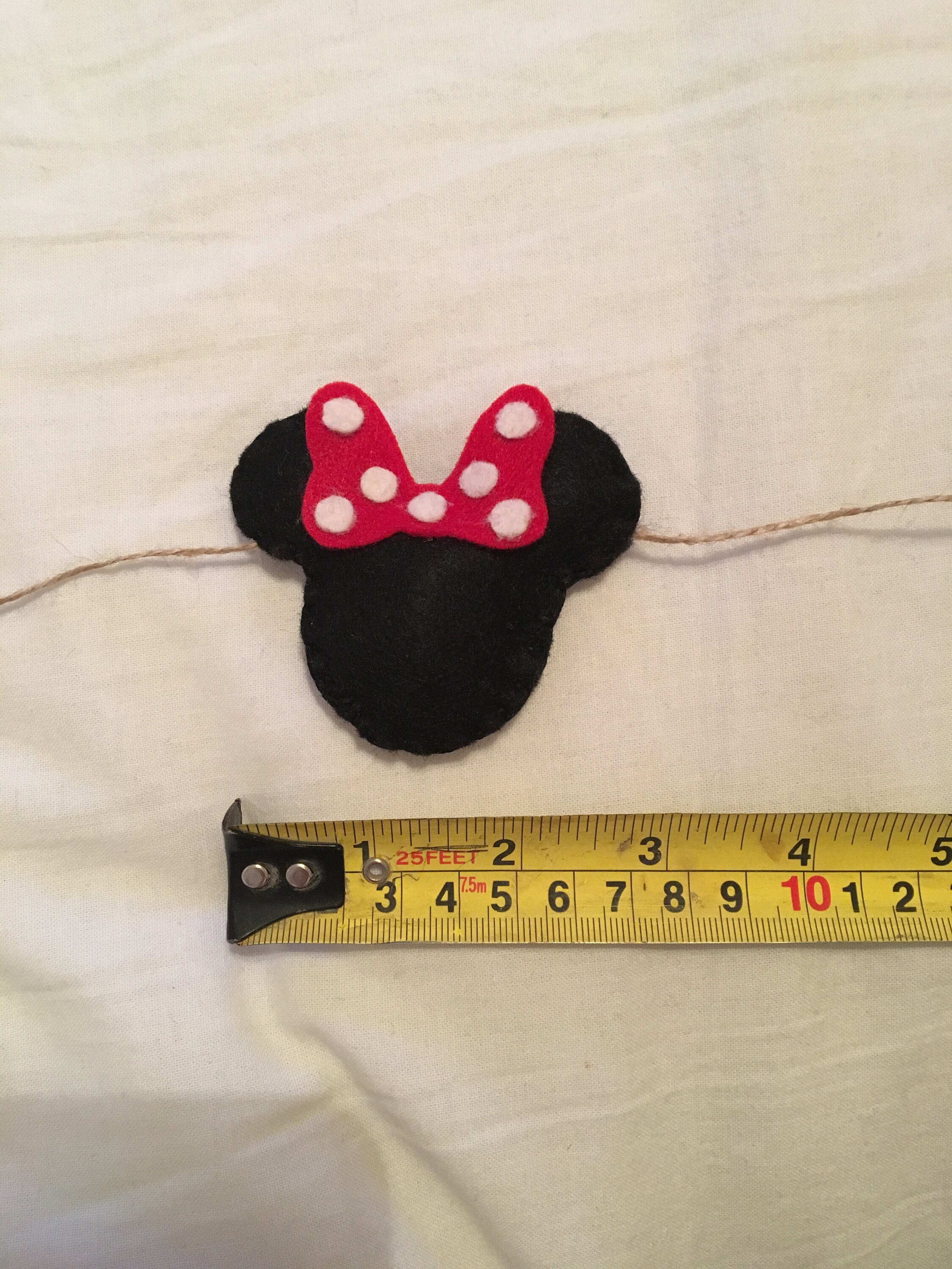 Minnie & Mickey Garland 70 in | Etsy