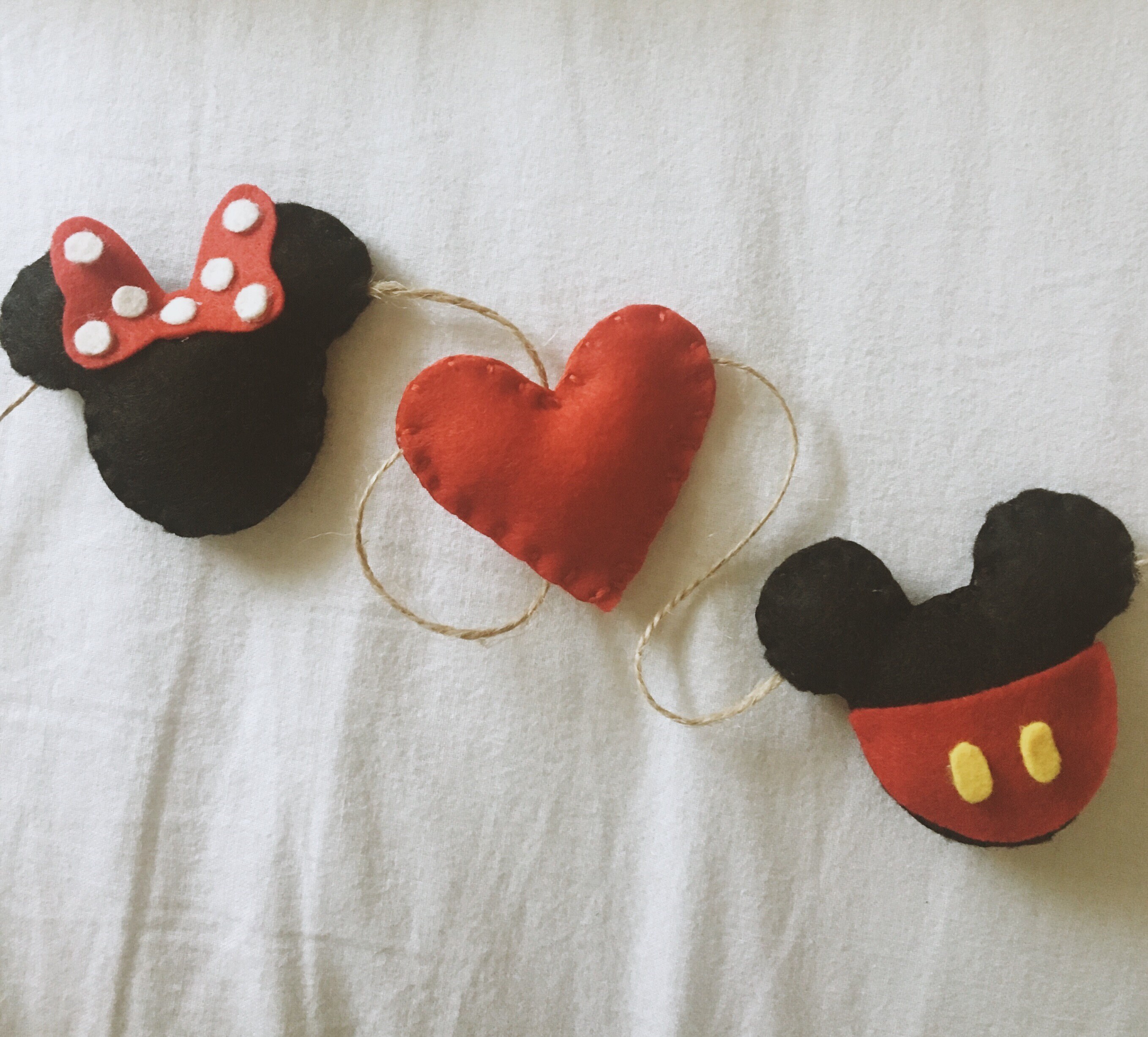 Minnie & Mickey Garland 70 In - Etsy