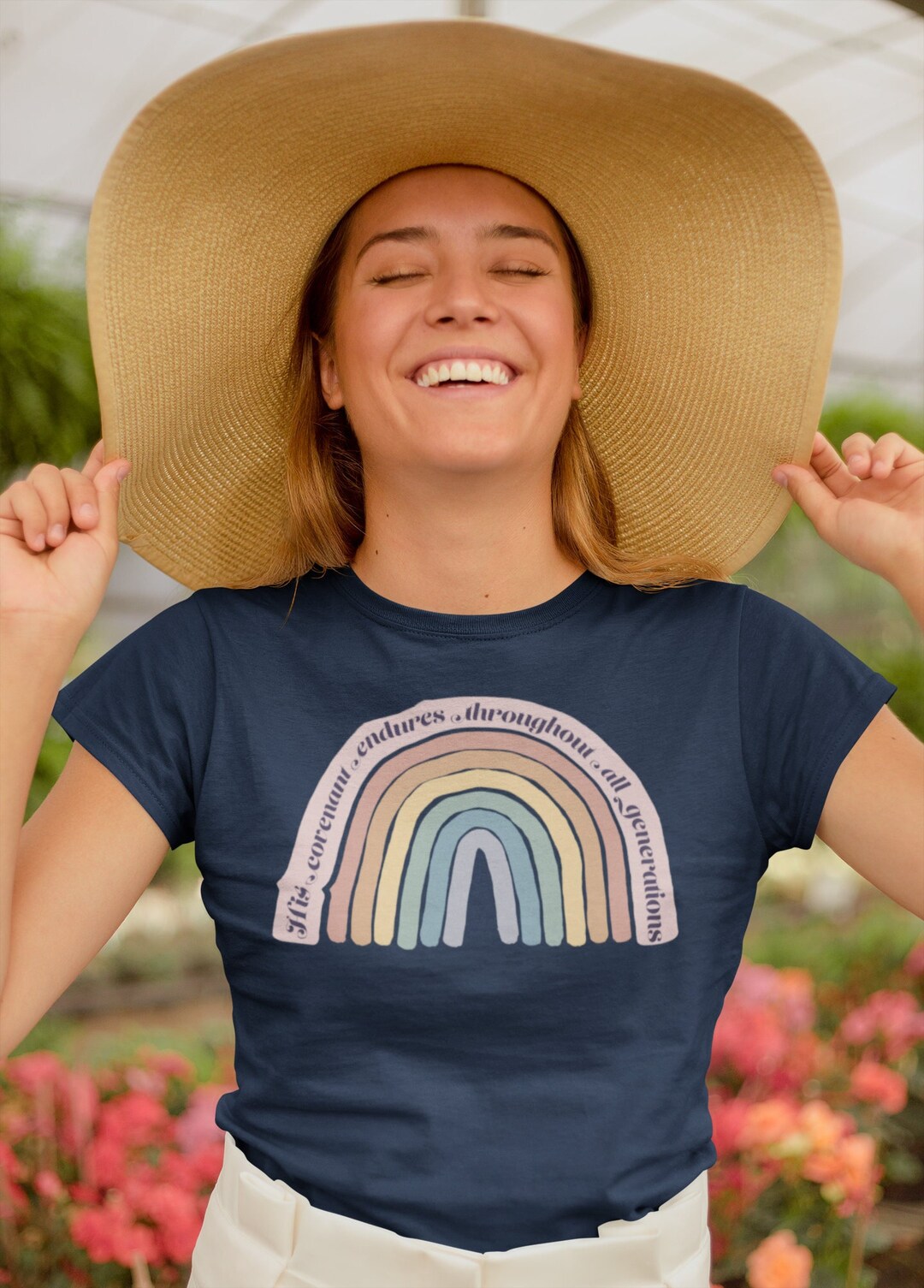 Christian Rainbow Shirt | God's Covenant Shirt | Pride Month Shirt ...