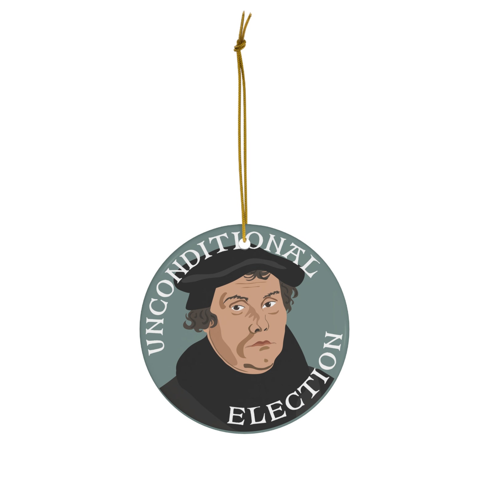 Martin Luther Christmas Ornament | Reformation Christmas | Reformed ...