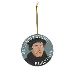 Martin Luther Christmas Ornament | Reformation Christmas | Reformed ...