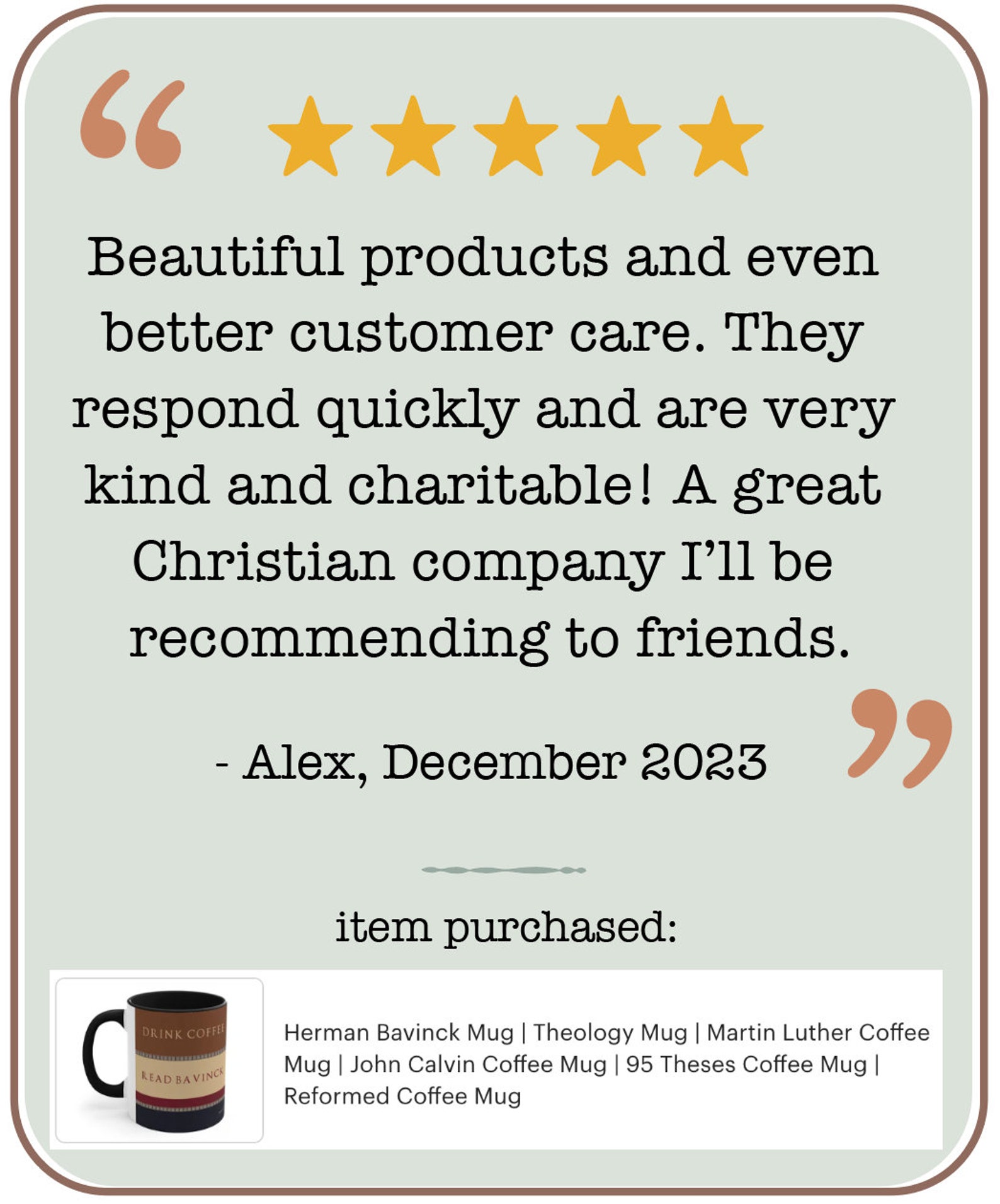 Herman Bavinck Mug | Theology Mug | Martin Luther Coffee Mug | John ...