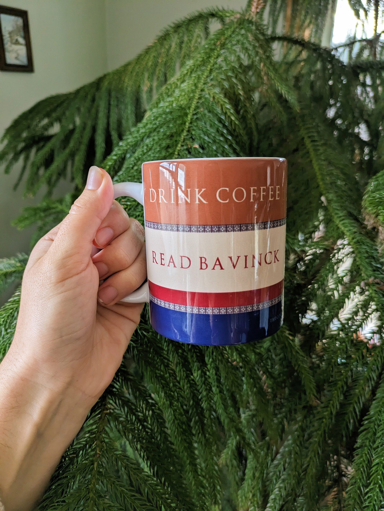 Herman Bavinck Mug | Theology Mug | Martin Luther Coffee Mug | John ...