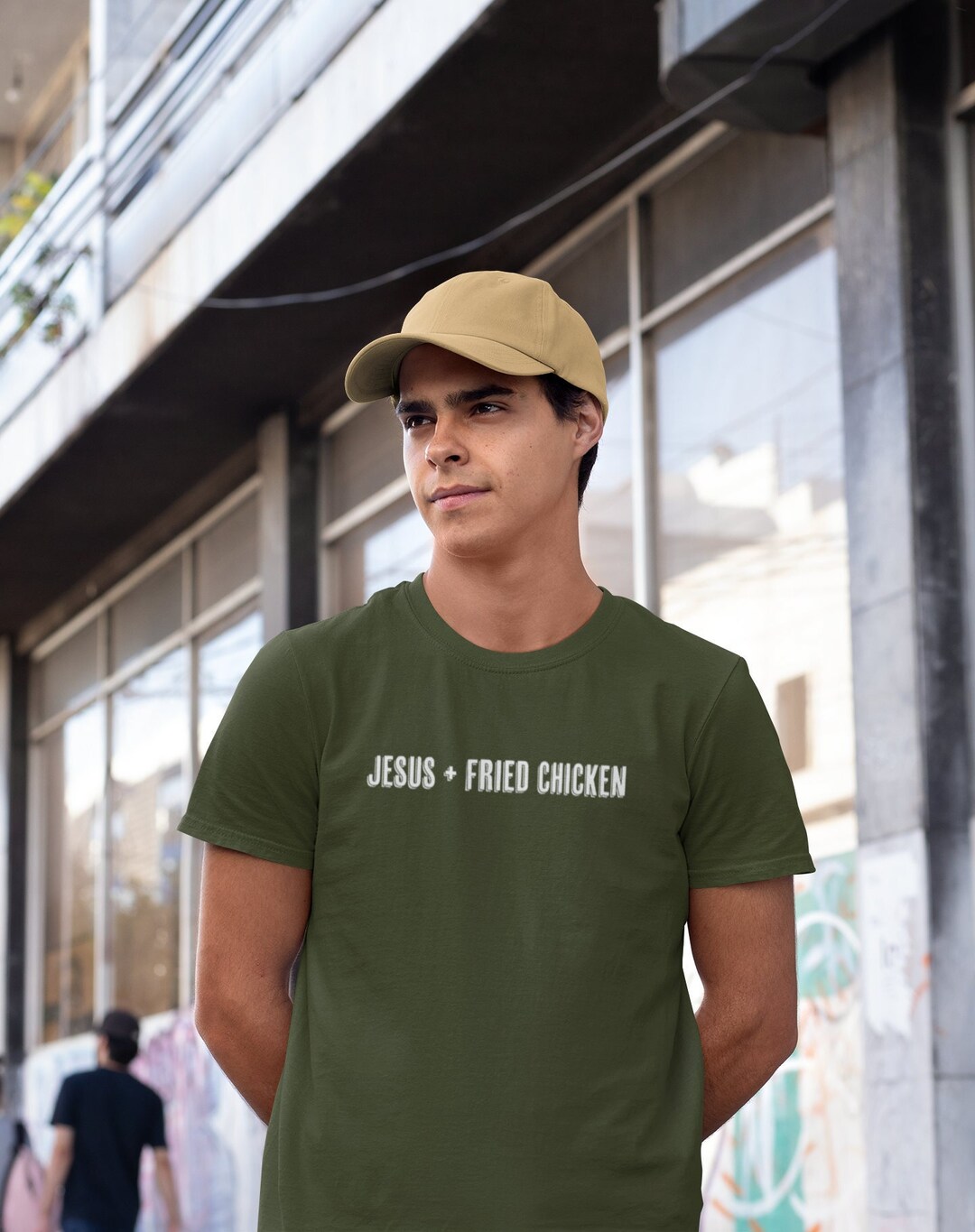 Jesus and Fried Chicken Shirt | Southern Baptist Shirt | Southern Pride ...