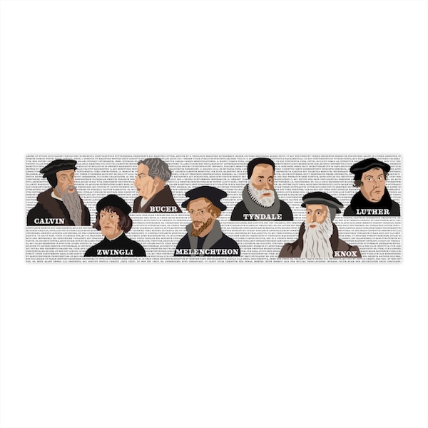 John Calvin Sticker - Etsy