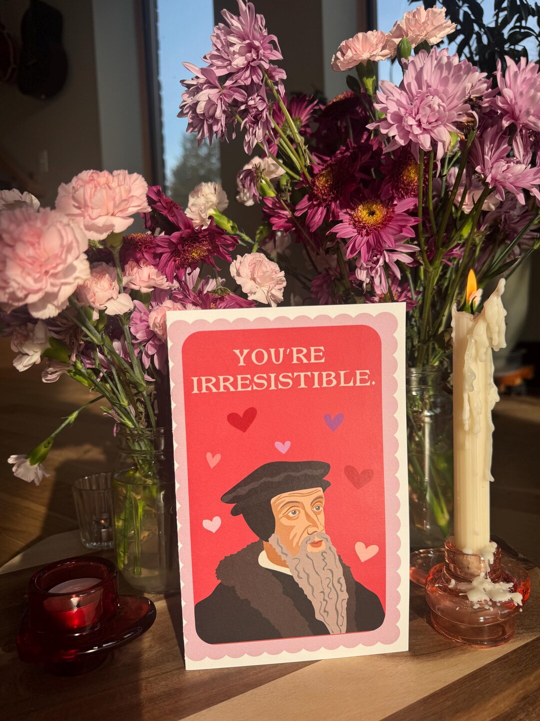 Reformed Valentine's Day Card (digital Download) | Theology Nerd Cards ...