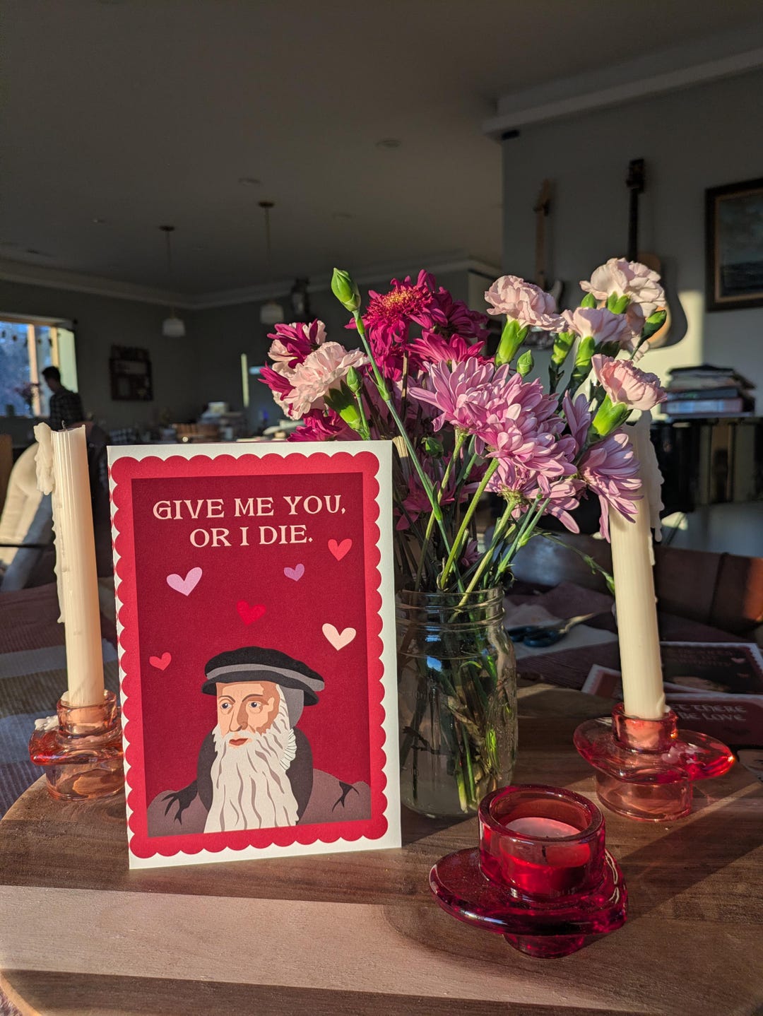 Reformed Valentine's Day Card (digital Download) | Theology Nerd Cards ...