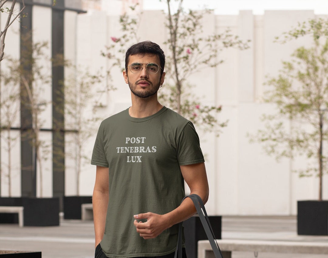 Post Tenebras Lux Shirt | Reformed Shirt | Protestant Reformation Shirt ...