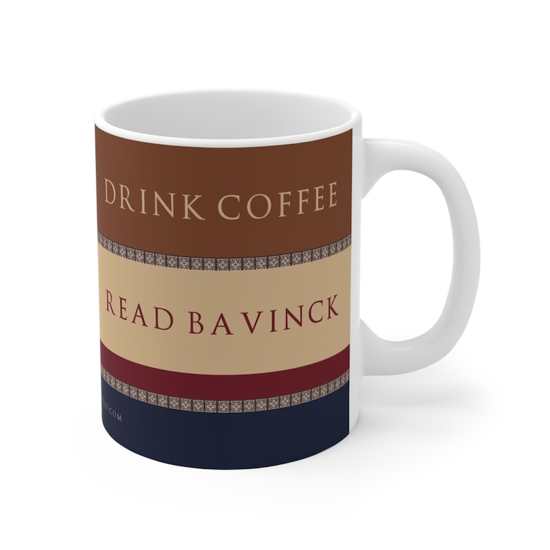 Herman Bavinck Mug | Theology Mug | Martin Luther Coffee Mug | John ...