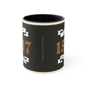 1517 Mug | 1689 London Baptist | Theology Mug | Martin Luther Mug ...