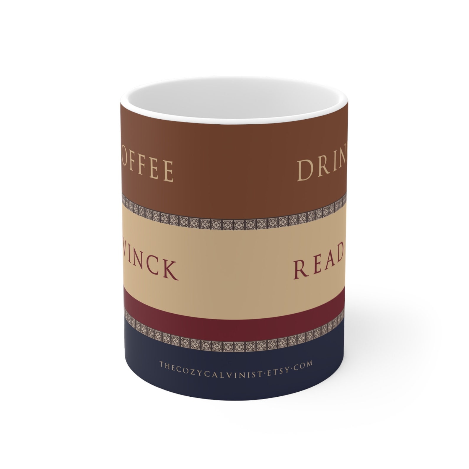 Herman Bavinck Mug | Theology Mug | Martin Luther Coffee Mug | John ...