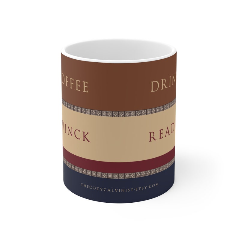 Herman Bavinck Mug | Theology Mug | Martin Luther Coffee Mug | John ...