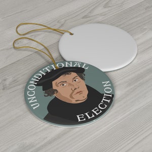 Martin Luther Christmas Ornament | Reformation Christmas | Reformed ...